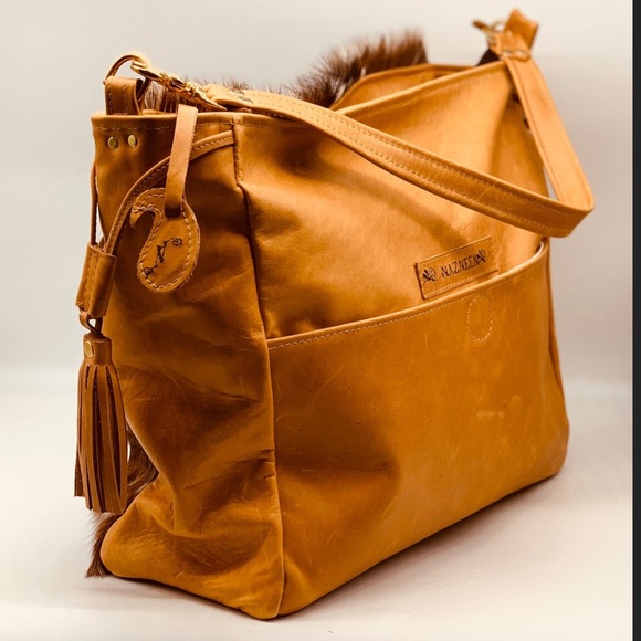 Bags | Axis Hide Leather Purse | Poshmark